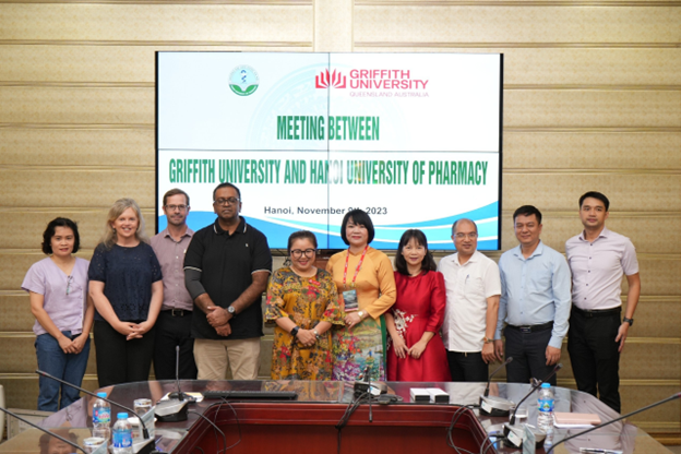 Receiption of the delegation from Griffith University, Australia ...