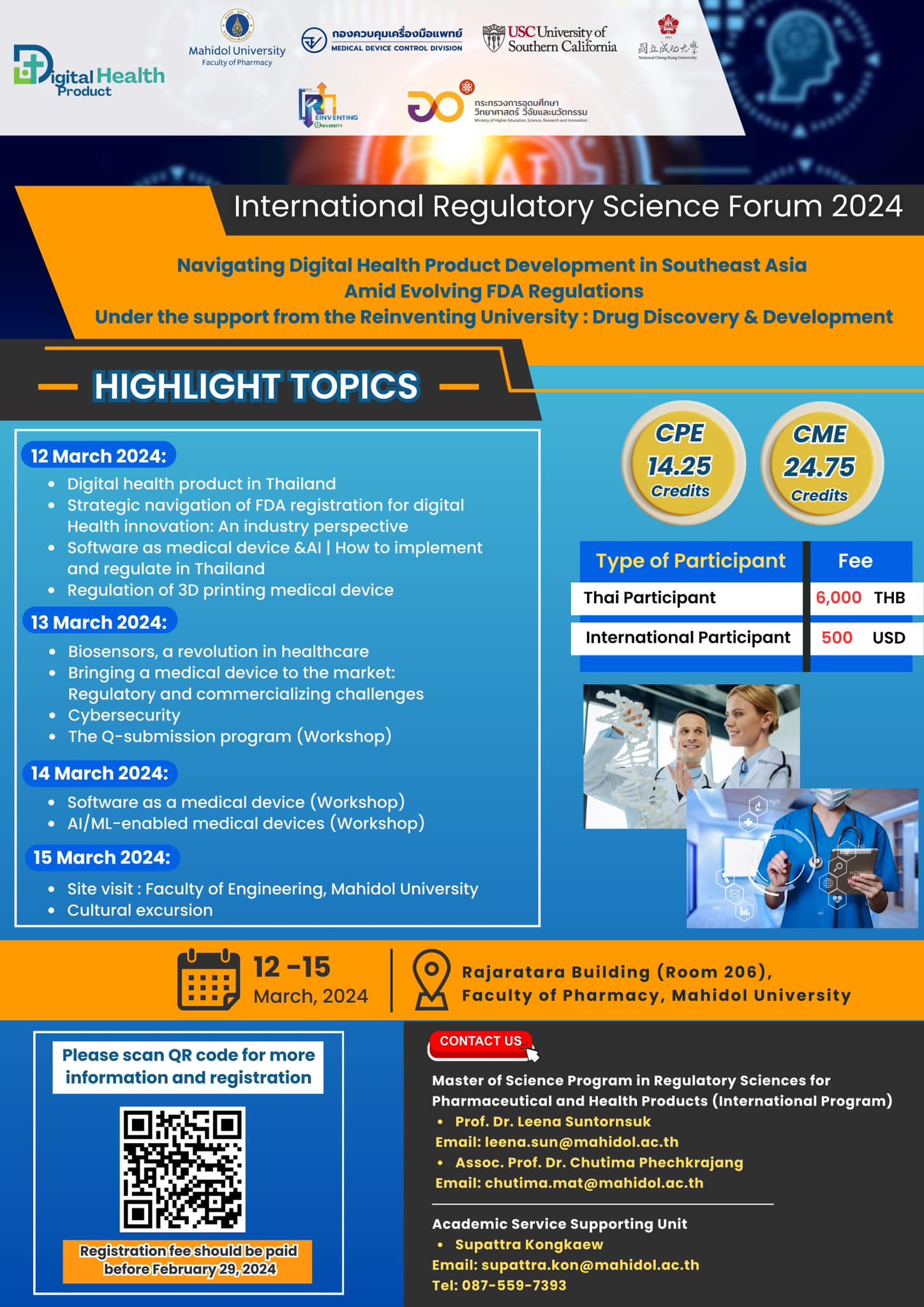 Invitation to the International Regulatory Science Forum 2024 - Trường ...